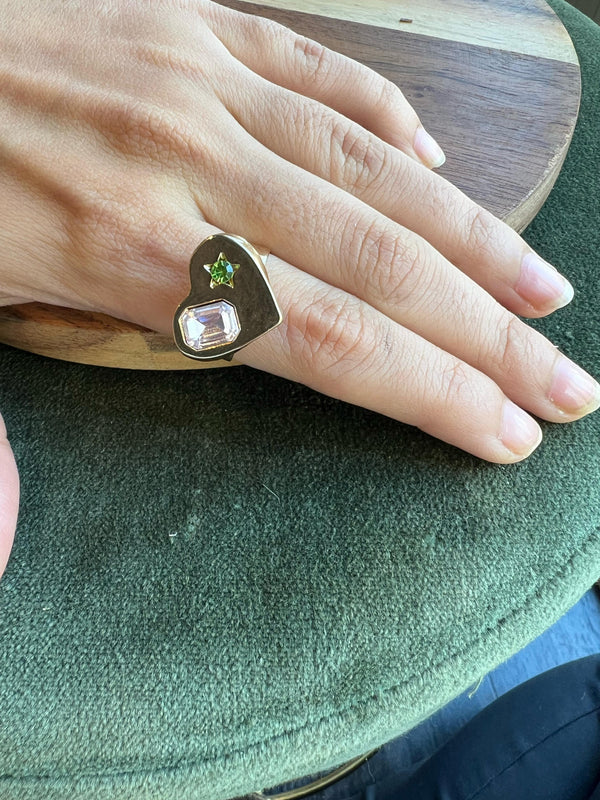 Sweet Glimme Ring – QIS By Ashmeet